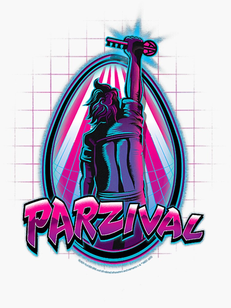 "Ready Player One Parzival Portrait| Perfect Gift|ready player one ...