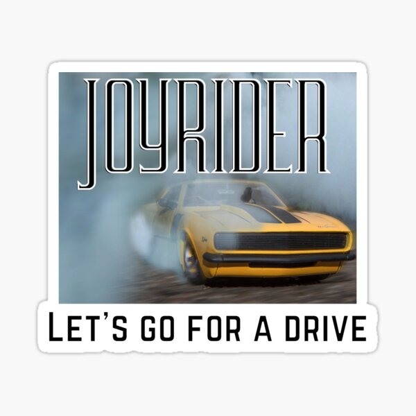 Joyrider Gifts & Merchandise for Sale | Redbubble