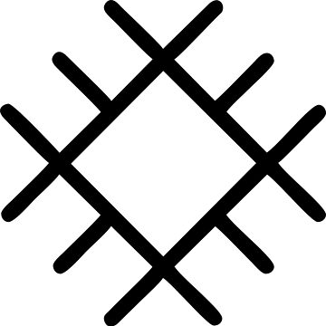 "Akas zime Latvian symbol" Art Print for Sale by OhSoLatvian | Redbubble