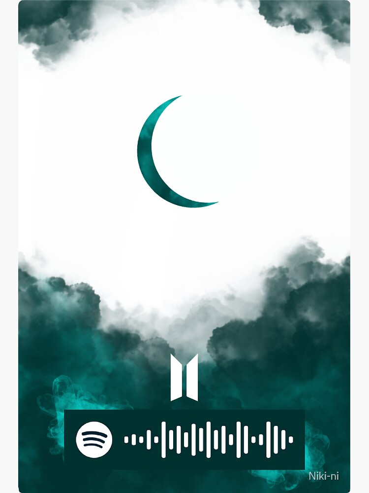 Pegatina «00:00 Código de Spotify BTS Zero O'Clock» de Niki-ni | Redbubble Pegatina «00:00 Código de Spotify BTS Zero O'Clock» de Niki-ni | Redbubble