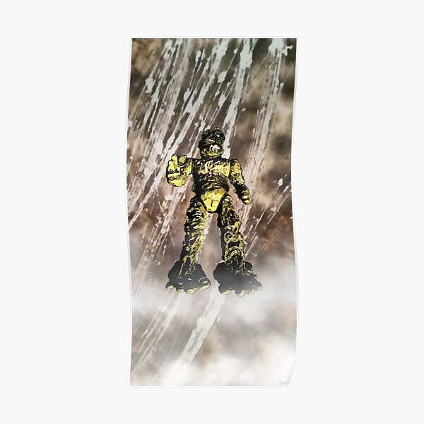 "The Mudman is Back" Poster for Sale by CreepyPaburisha | Redbubble