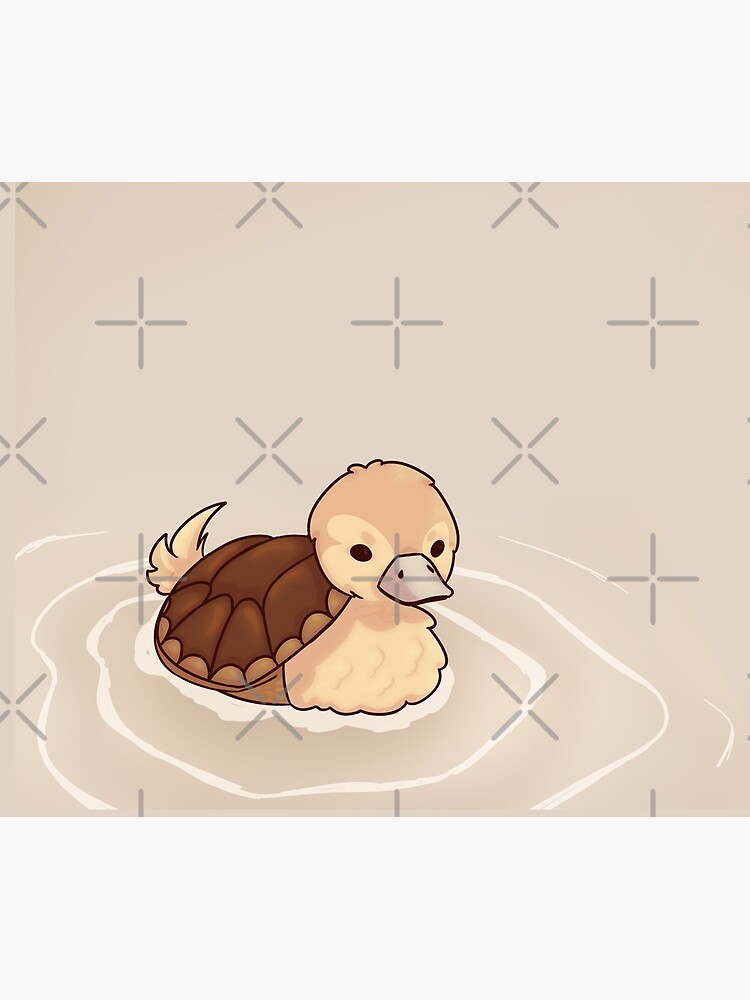 "ATLA Turtle Duck" Mouse Pad for Sale by Zolzo | Redbubble