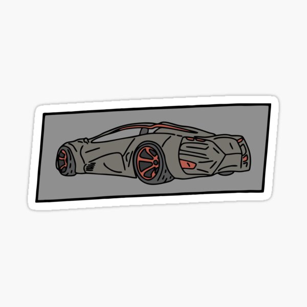 "speed super car" Sticker for Sale by fokaction | Redbubble