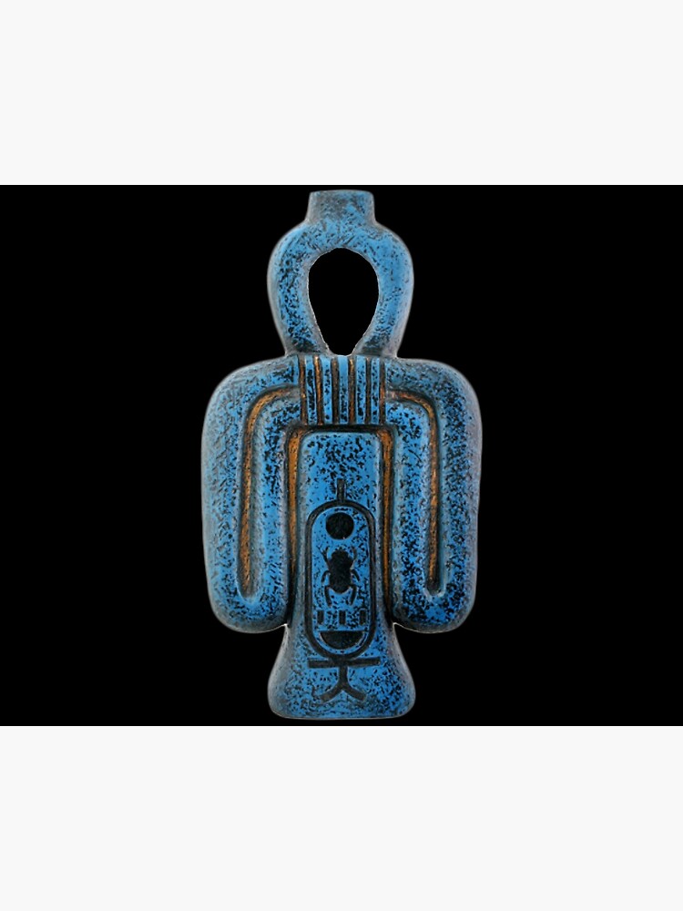"Tyet Egyptian Isis Knot Ankh Amulet" Poster by signsandsymbols | Redbubble