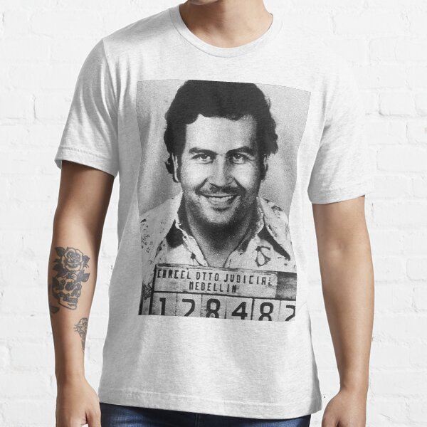 "Pablo Escobar" T-shirt for Sale by Money4Breakfast | Redbubble ...