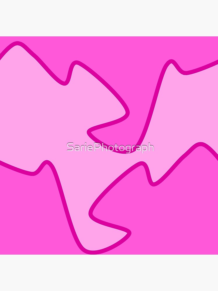 "Wacky Design, Pink" Poster for Sale by SariePhotograph | Redbubble