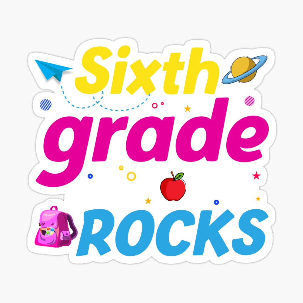 Sixth Grade Rocks Ready To Rock Out In 6th Grade: Sixth Grade Journal