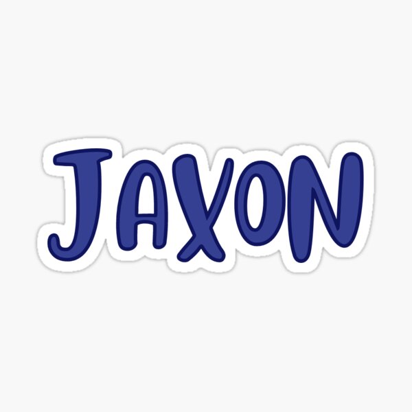 Jaxon Gifts & Merchandise for Sale | Redbubble