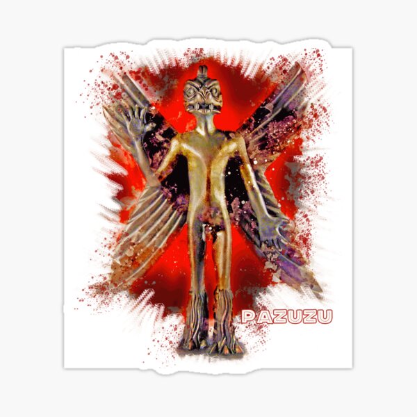 "Pazuzu Demon" Sticker for Sale by signsandsymbols | Redbubble