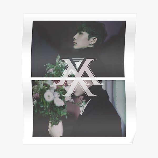 "Monsta X | Hyungwon" Poster for Sale by cyberlatte | Redbubble
