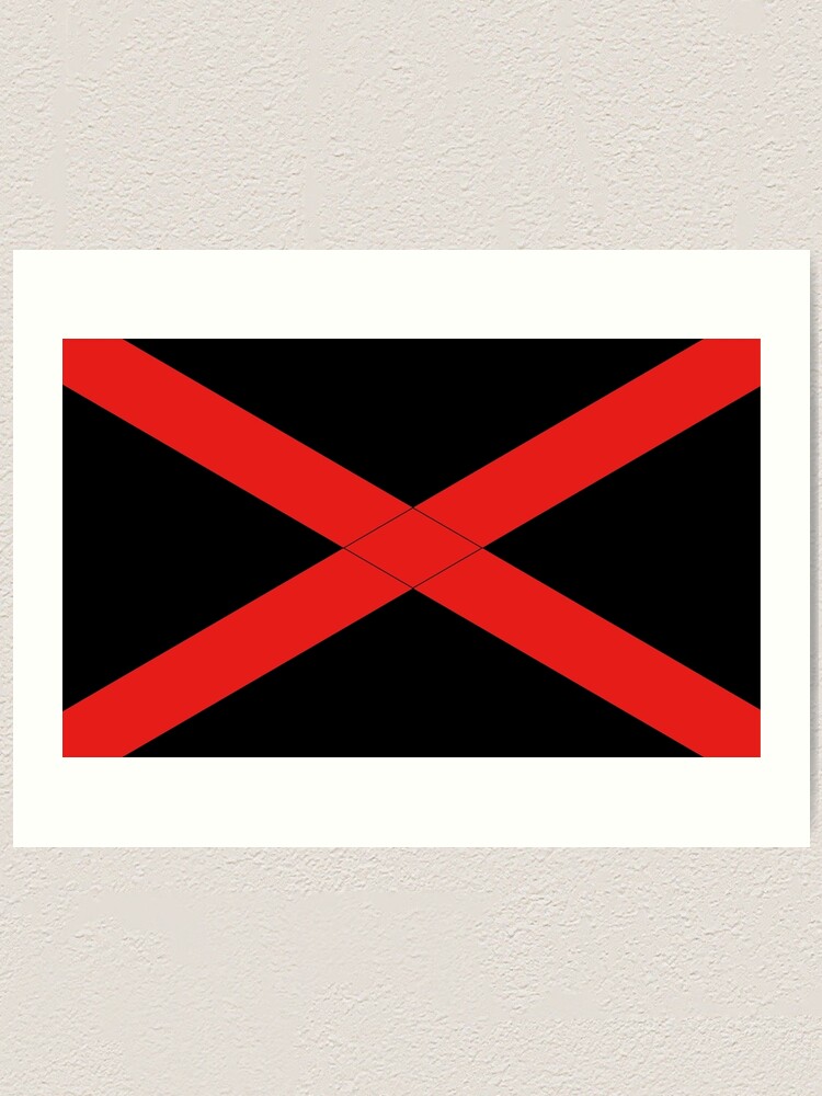 "Lmanburg Pogtopia War Flag,New flag dream smp " Art Print by ...