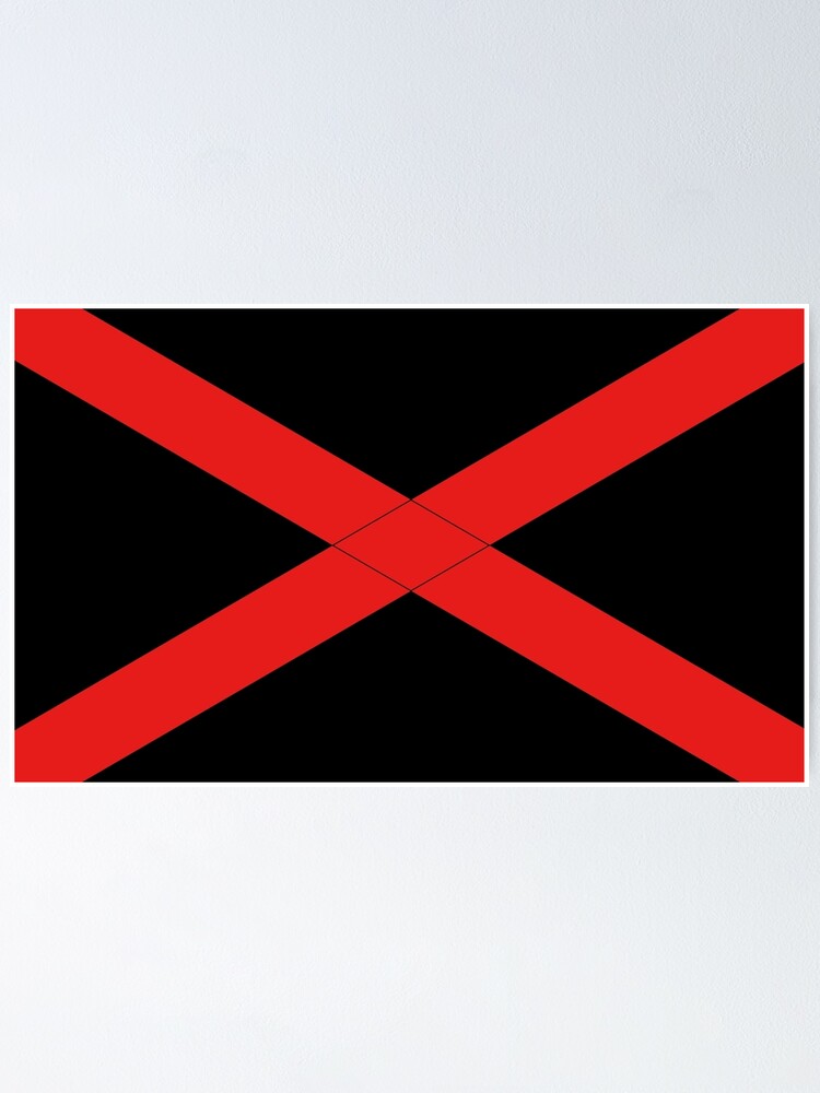 "Lmanburg Pogtopia War Flag,New flag dream smp " Poster for Sale by ...