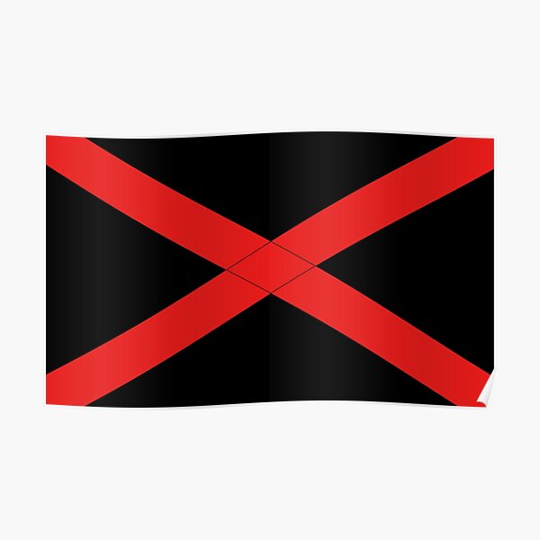 "Lmanburg Pogtopia War Flag,New flag dream smp " Poster for Sale by ...