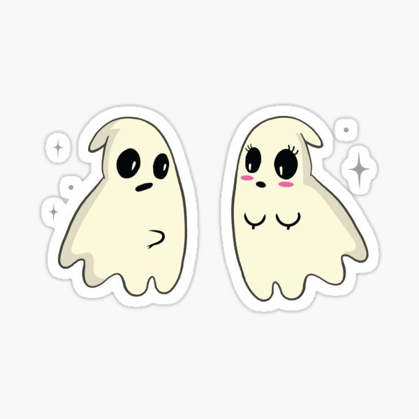 Funny Ghost Boner Sticker For Sale By Artado Redbubble