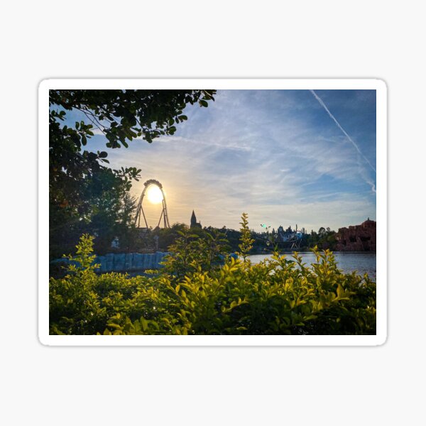 "Velocicoaster Universal Orlando" Sticker for Sale by WithASmilePhoto ...