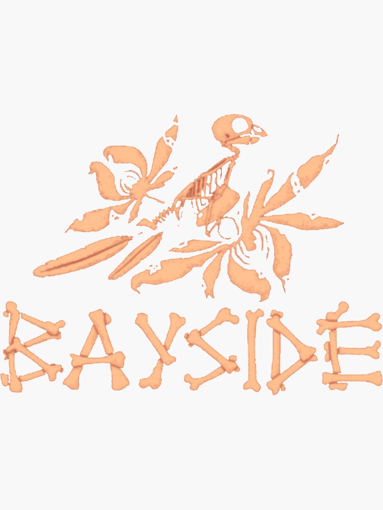 "bayside best logo rock band " Sticker for Sale by louisjnsss | Redbubble