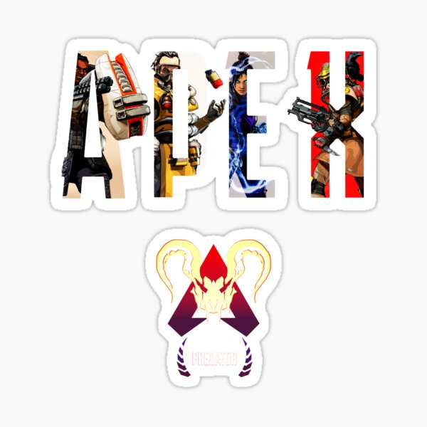 "Apex Legends" Sticker by LOJAFPS | Redbubble