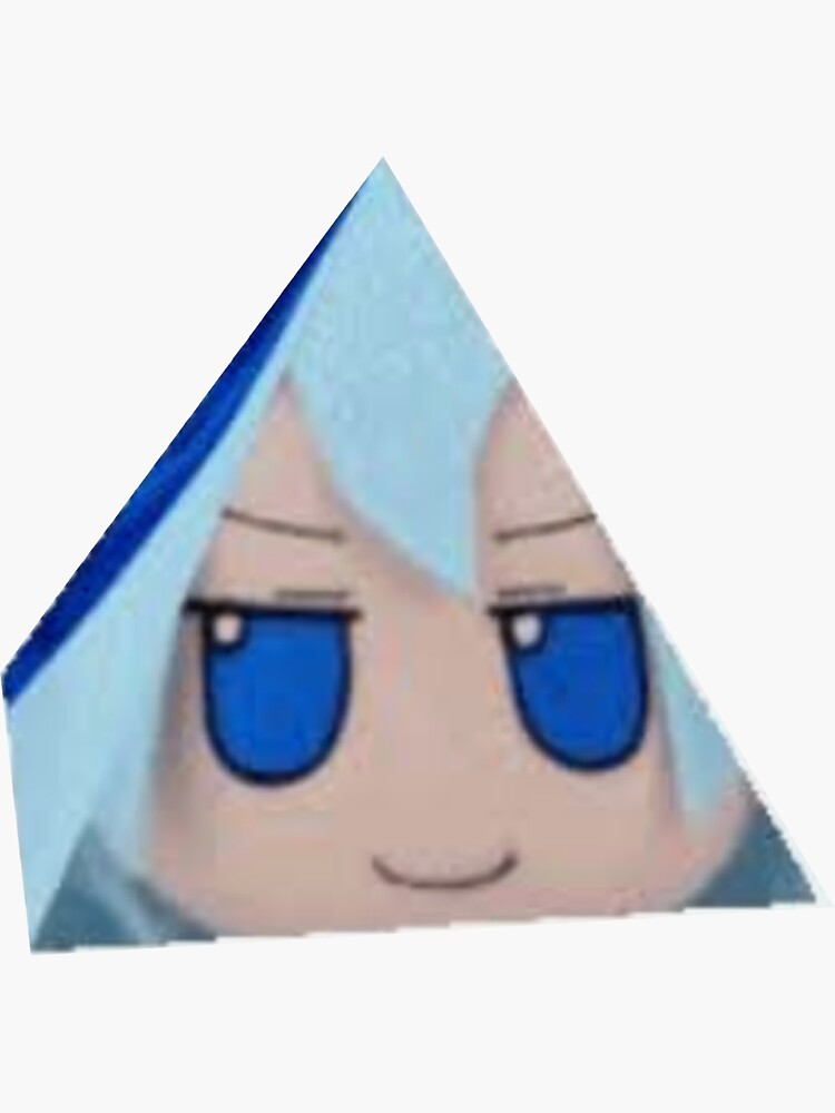 "Cirno Fumo Prism" Sticker for Sale by jvyden | Redbubble