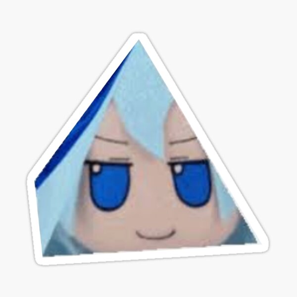 "Cirno Fumo Prism" Sticker for Sale by jvyden | Redbubble