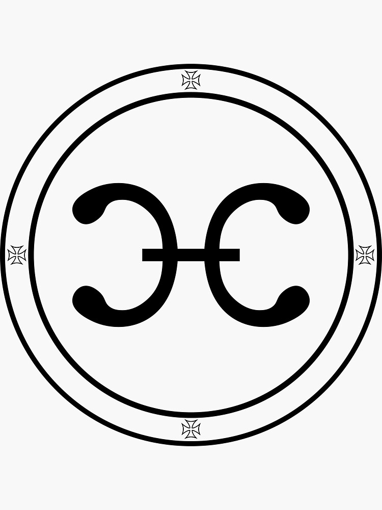 "Alchemy Symbol Denarius Alchemical Symbol" Sticker for Sale by ...