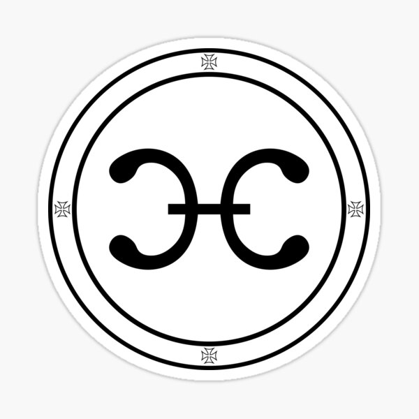 "Alchemy Symbol Denarius Alchemical Symbol" Sticker for Sale by ...