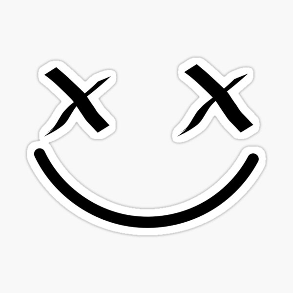 "Smile Face" Sticker for Sale by customimages | Redbubble