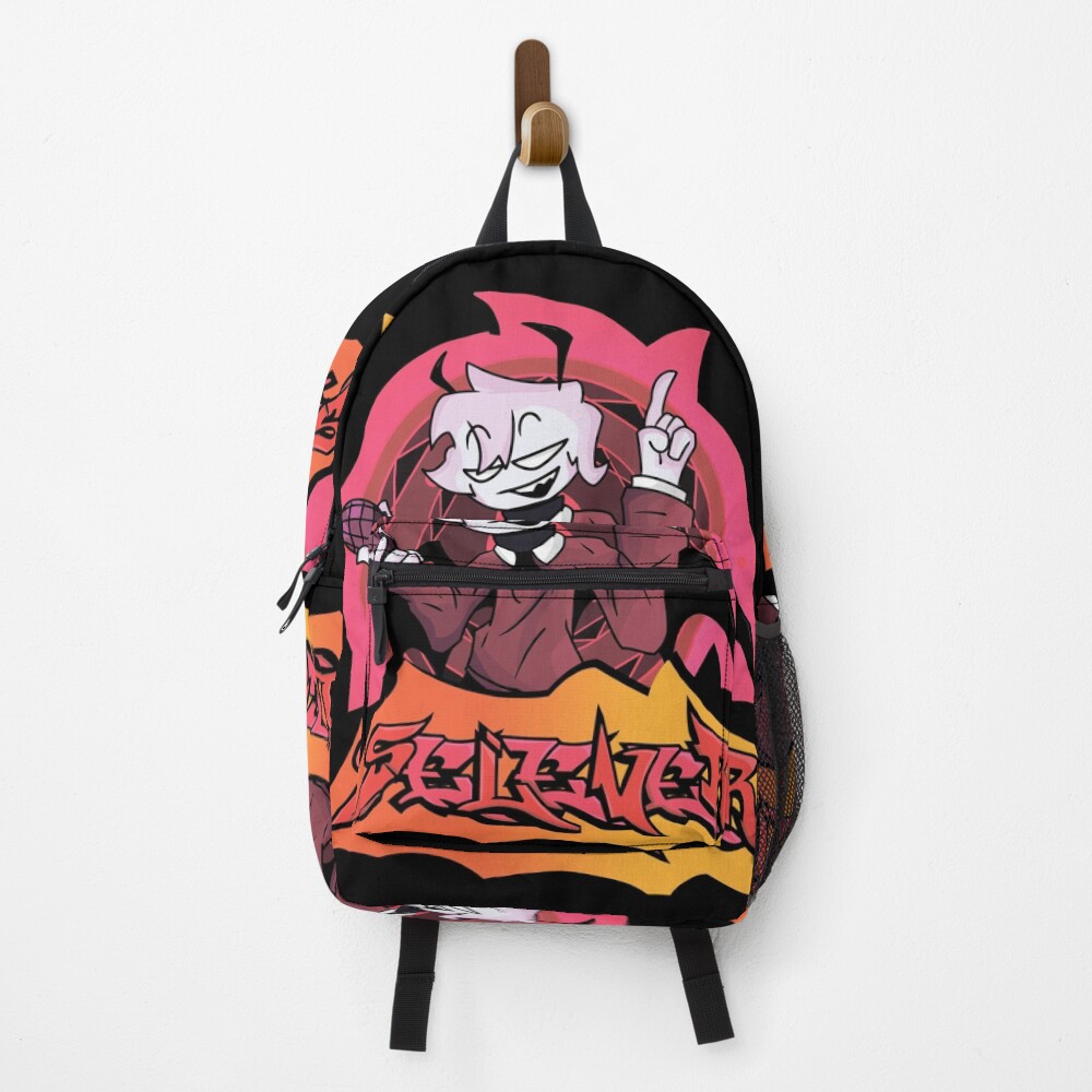 "FNF mfm Selever graffiti" Backpack for Sale by Ruvolchik | Redbubble