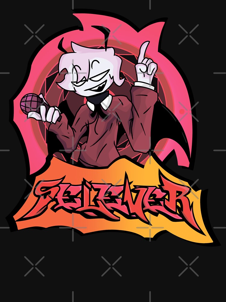 "FNF mfm Selever graffiti" T-shirt for Sale by Ruvolchik | Redbubble ...