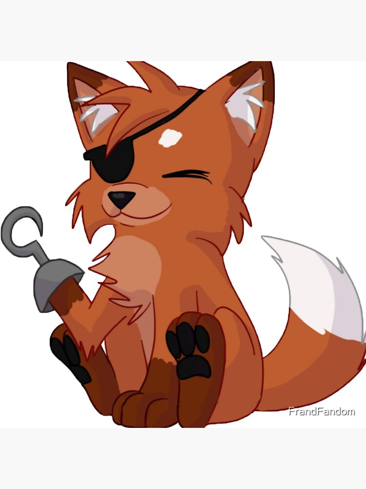"Cute Foxy" Art Print by FrandFandom | Redbubble