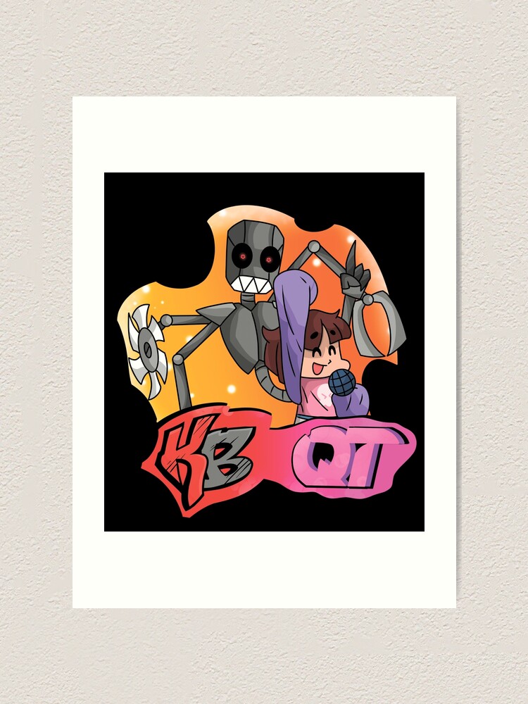 "FNF KB and QT graffiti" Art Print for Sale by Ruvolchik | Redbubble