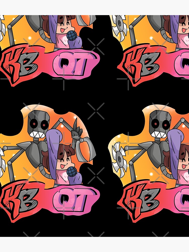 "FNF KB and QT graffiti" Backpack for Sale by Ruvolchik | Redbubble