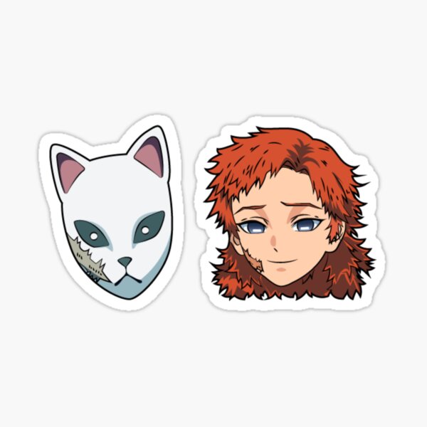 "Sabito" Sticker for Sale by VenusesMS | Redbubble