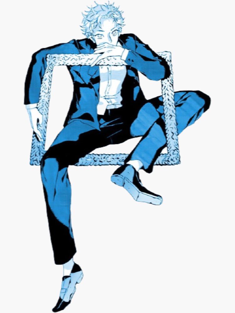 "Blue Period!" Sticker for Sale by HayakuShop | Redbubble