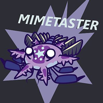 "Mimetaster odd prehistoric creature" Sticker by IMPULSEimpact | Redbubble