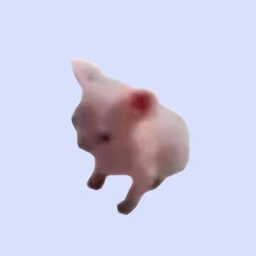 "tiny bingus" Sticker for Sale by jvsmin | Redbubble