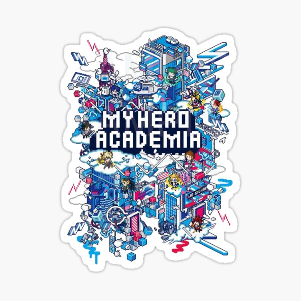 "robotic academia letter" Sticker for Sale by jhf54-Hyland | Redbubble