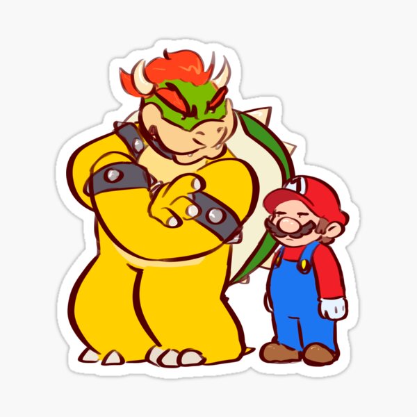 "Small nemesis" Sticker for Sale by KairyDraws | Redbubble