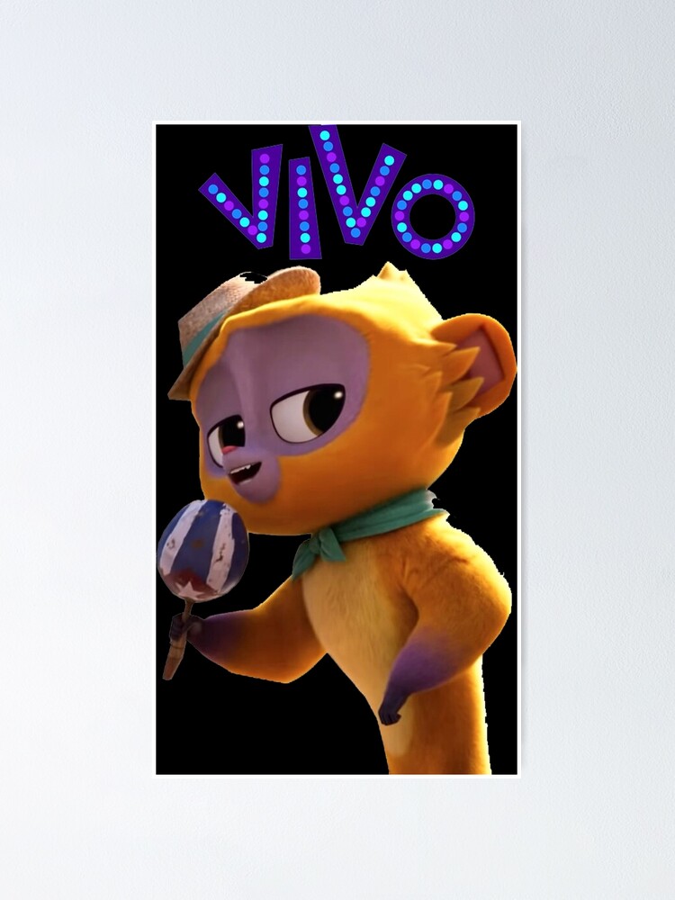 "Vivo Netflix" Poster by KidzyArt | Redbubble