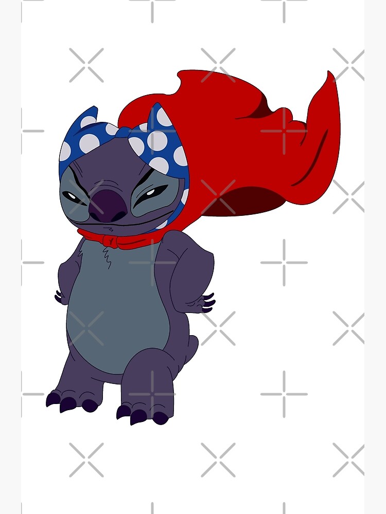 "Super Stitch" Poster for Sale by Squidbey47 | Redbubble