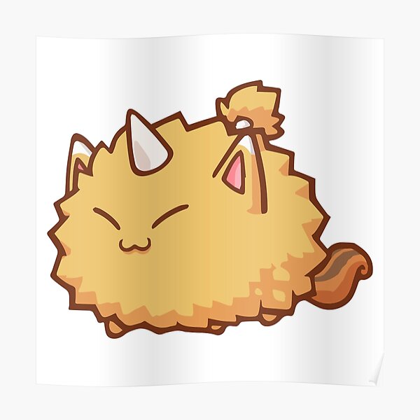 "Axie Infinity Pet" Poster for Sale by ArtTeeHall | Redbubble