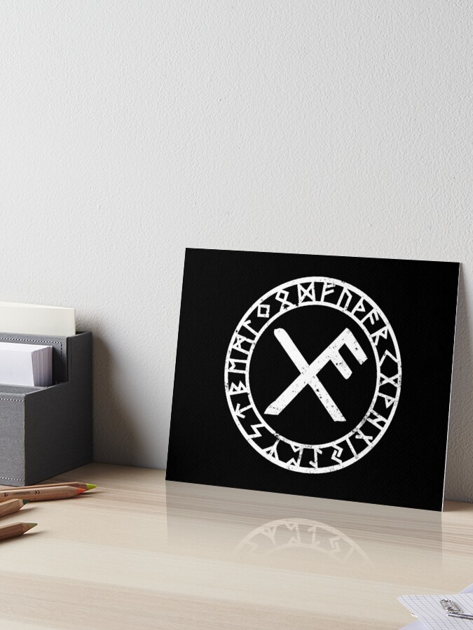 Druid Symbols And Meanings Rune Viking Rune Symbol Gibu Auja Meaning