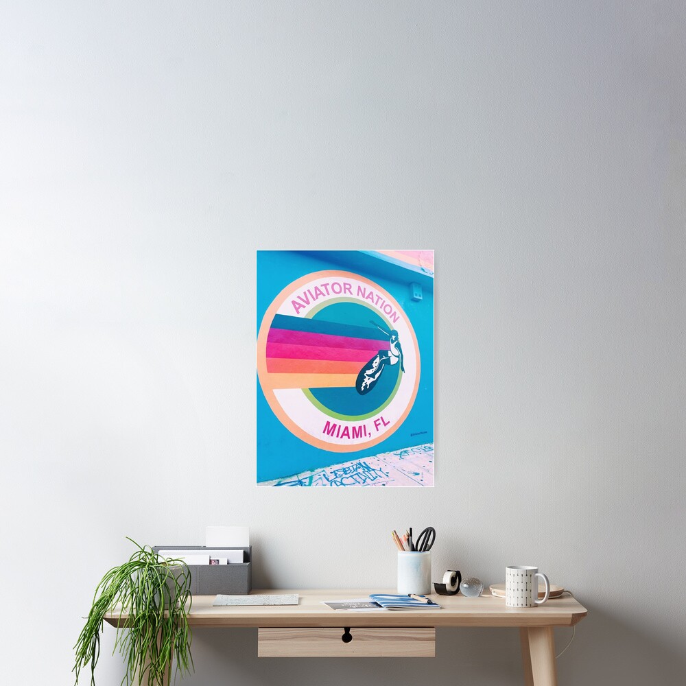 "aviator nation aesthetic" Poster for Sale by lizzygirlyoung | Redbubble