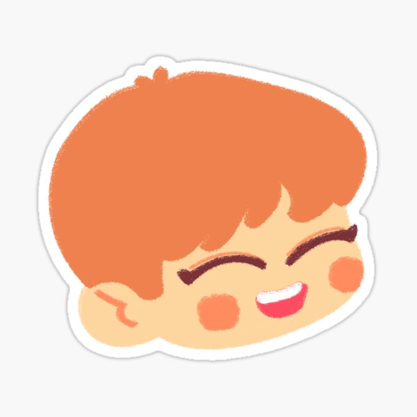 "Seoho fanart BBusyeo" Sticker by nerakstationery | Redbubble