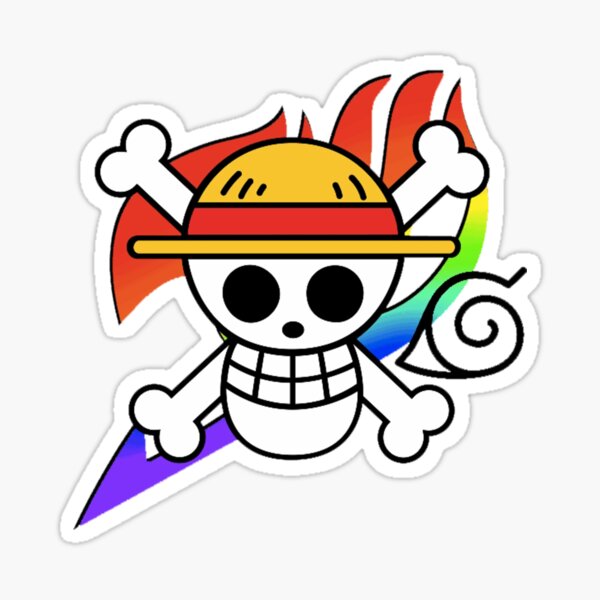 "one piece" Sticker for Sale by RanaeWarren | Redbubble