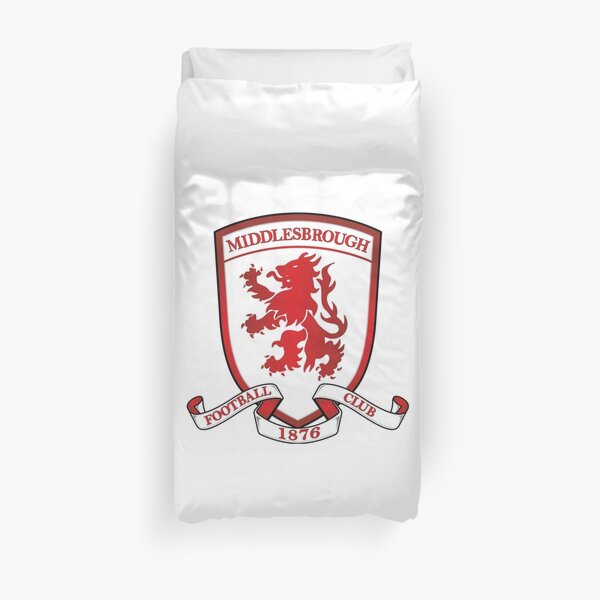 Middlesbrough Fc Duvet Covers | Redbubble