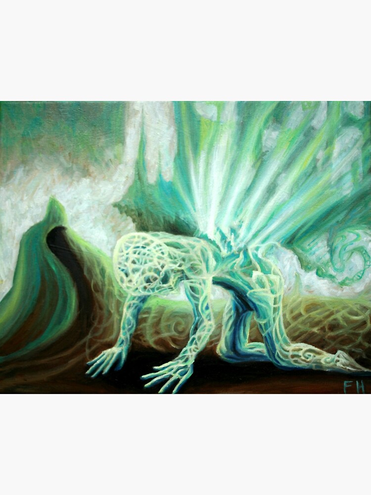 "Spasm - Oil Painting by Frank Heiler" Art Print by frankheilerart ...