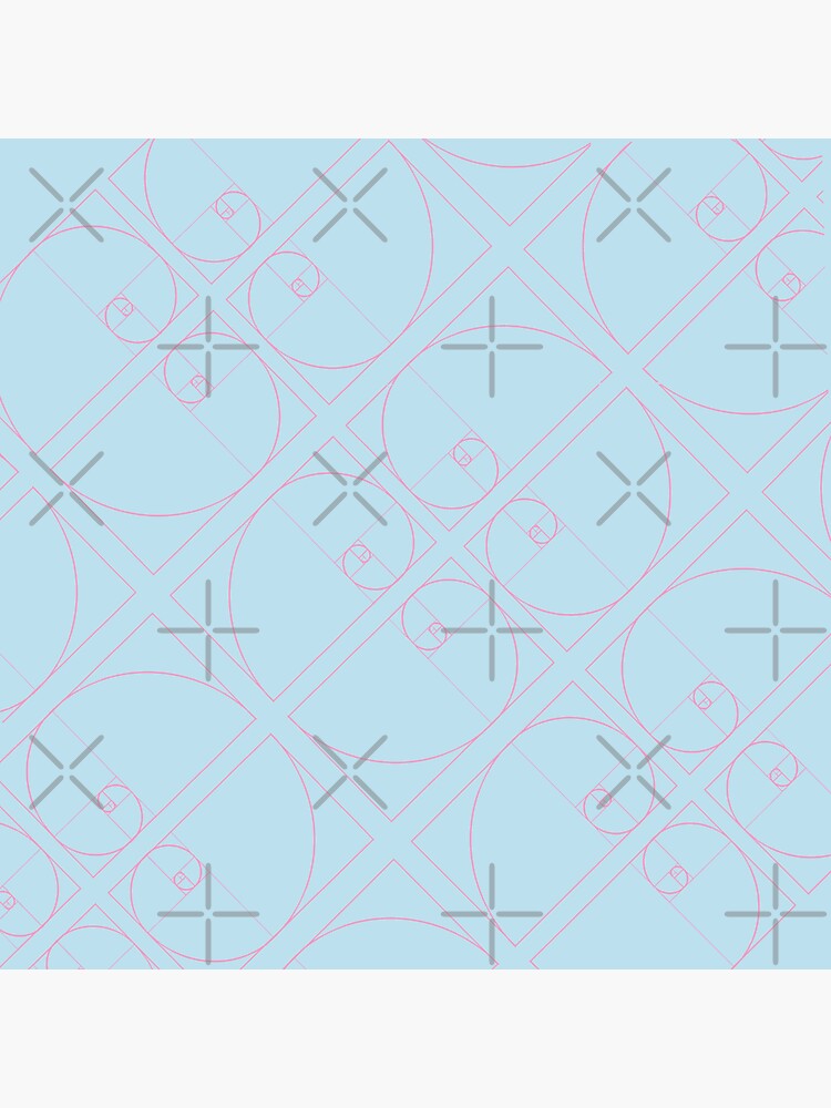 "Golden Ratio" Sticker for Sale by AlishaSouthwell | Redbubble