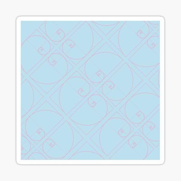 "Golden Ratio" Sticker for Sale by AlishaSouthwell | Redbubble