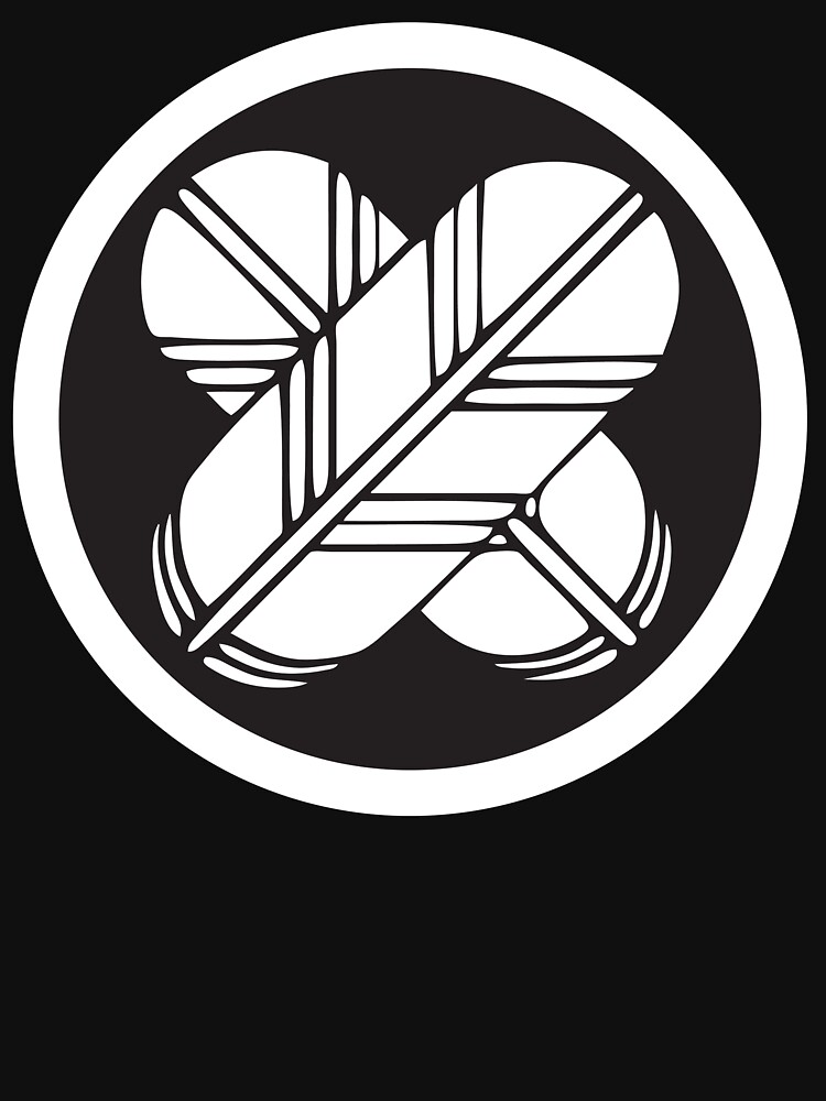 "Takanoha Kamon Symbol meaning My Family" T-shirt for Sale by ...