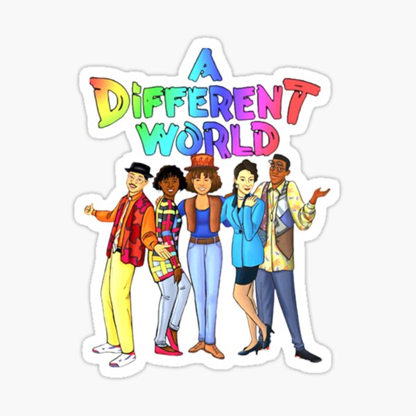 "A Different World T-ShirtMens Womens A Different World T-Shirt_by ...